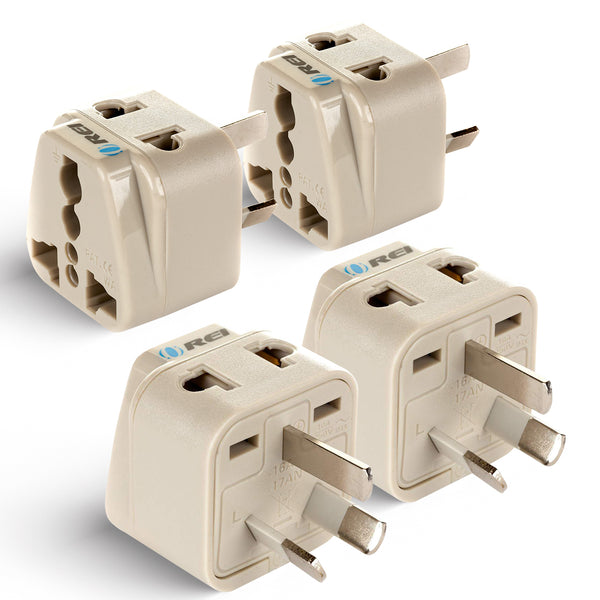 2 in 1 Australia, China Travel Adapter Type I - Compact Design (DB-16)