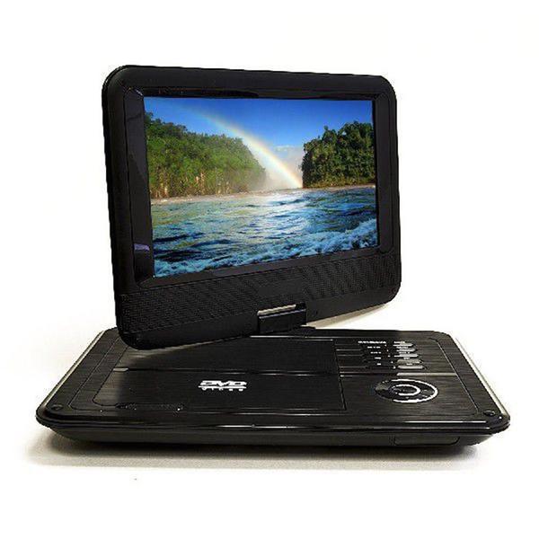 Orei DVD-P901 | 9-Inch Swivel Screen Multi Region DVD Player