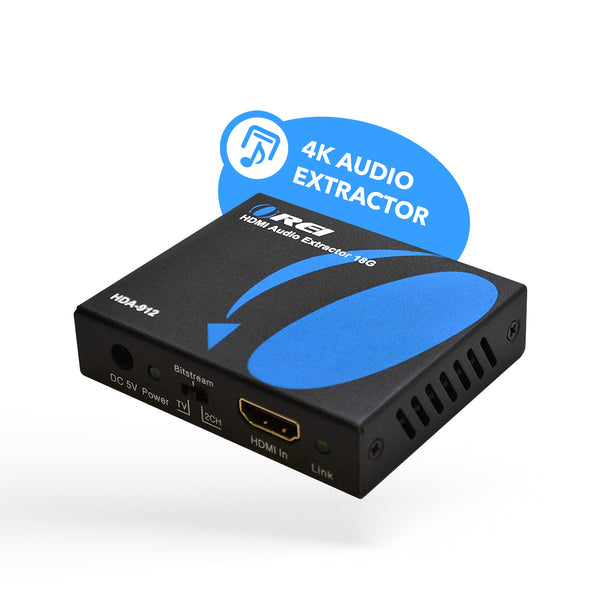 OREI HDA-912: HDMI Audio Extractor- Bombay Electronics