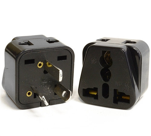 Type I Plug Adapter | 2 Pack OREI 2-in-1 Universal Plug | China ...