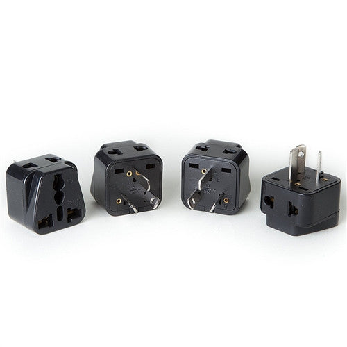 Type I Plug Adapter | 4 Pack OREI 2-in-1 Universal Plug | China ...
