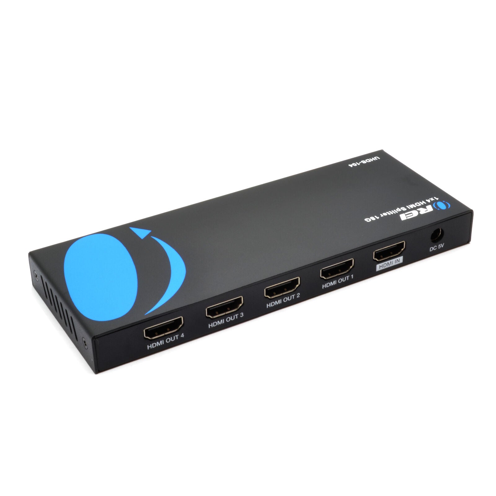 OREI UHDS-104: 1x4 4K HDMI Splitter - Bombay Electronics